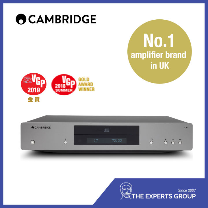 Cambridge Audio CXC V2 Compact Disc CD Transport | Lazada Singapore
