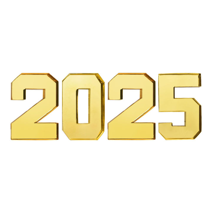 Front Shop Number Cardboard Boxes Graduation Number Box for 2025 2025 ...