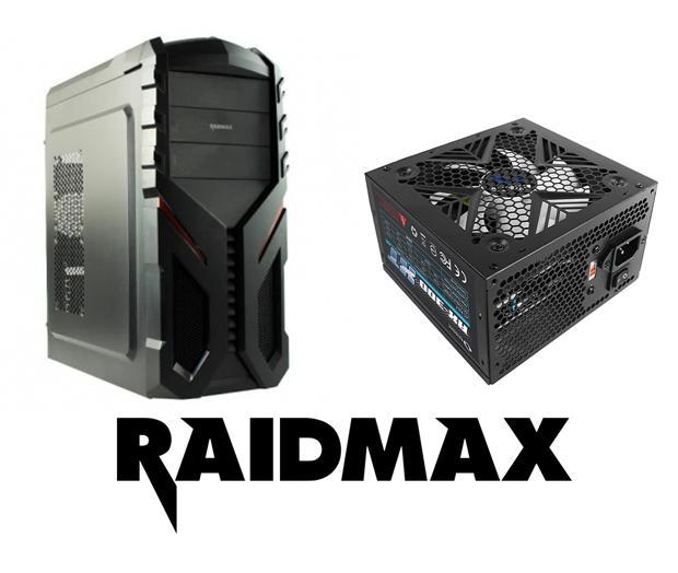Argon PC Case & Raidmax PSU Bundle | Lazada PH
