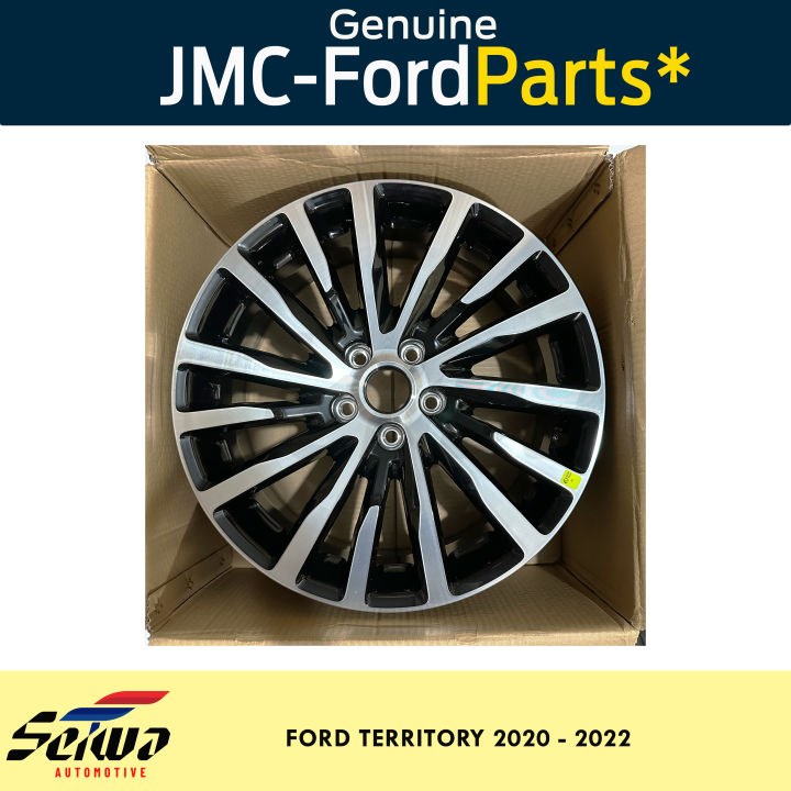 [1 PIECE][2020 - 2022 TITANIUM] Ford Territory Rim / Mags (STOCK ...