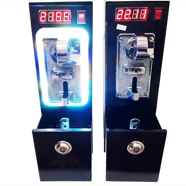 DIY ELECTRONICS CARWASH VENDO SINGLE TIMER and UNIVERSAL COINSLOT with ...