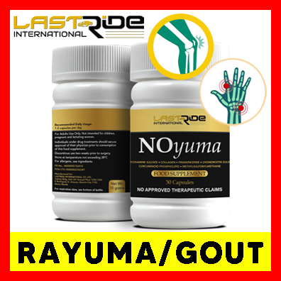 NOyuma for Arthritis Rayuma Gout Osteoarthritis Kasukasuan Uric Acid ...