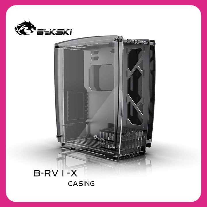Bykski B-RV1-X PC Case Support MINI ITX / MICRO ATX / ATX Motherboard ...