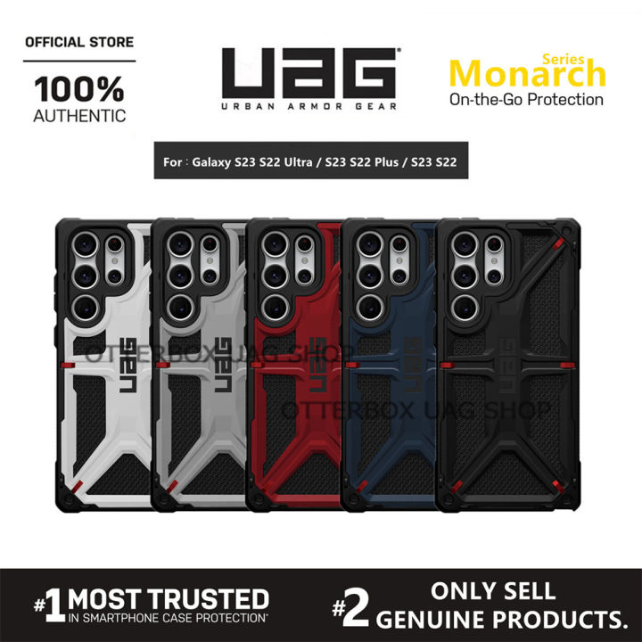 เคส UAG รุ่น Monarch Kevlar Series - Samsung Galaxy S23 Ultra / S23+ Plus / S23 / Galaxy S22 ...