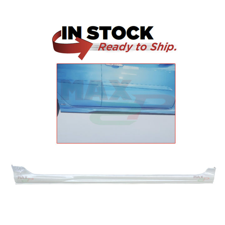 Perodua Bezza (2016) GU Style Right Side Door Skirt Skirting Bumper ...