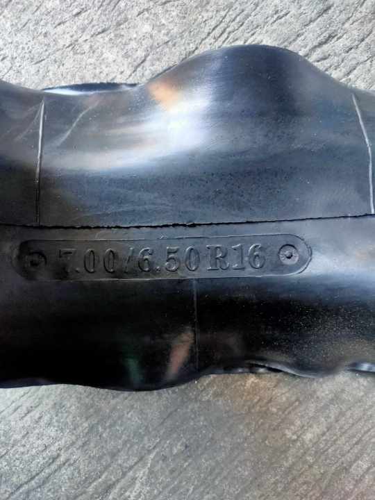 16N R-Stone Flap Tire Interior 650-16, 700-16, 750-16, 825-16 | Lazada PH
