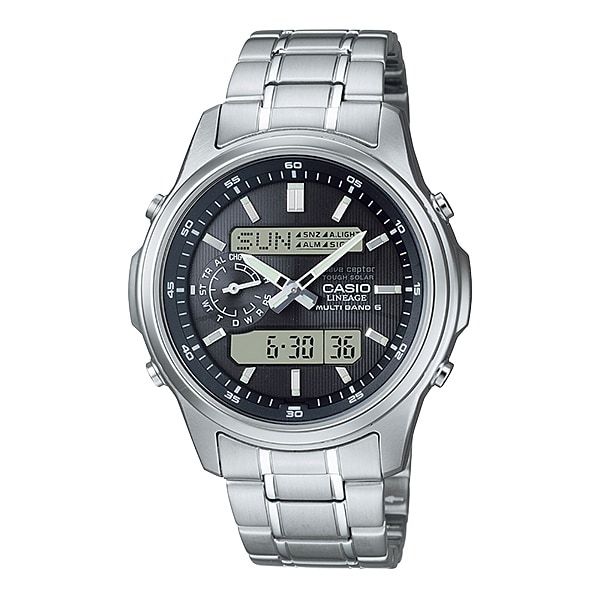 CASIO LINEAGE LCW-M300D-1AJF [LINEAGE solar radio-controlled watch ...