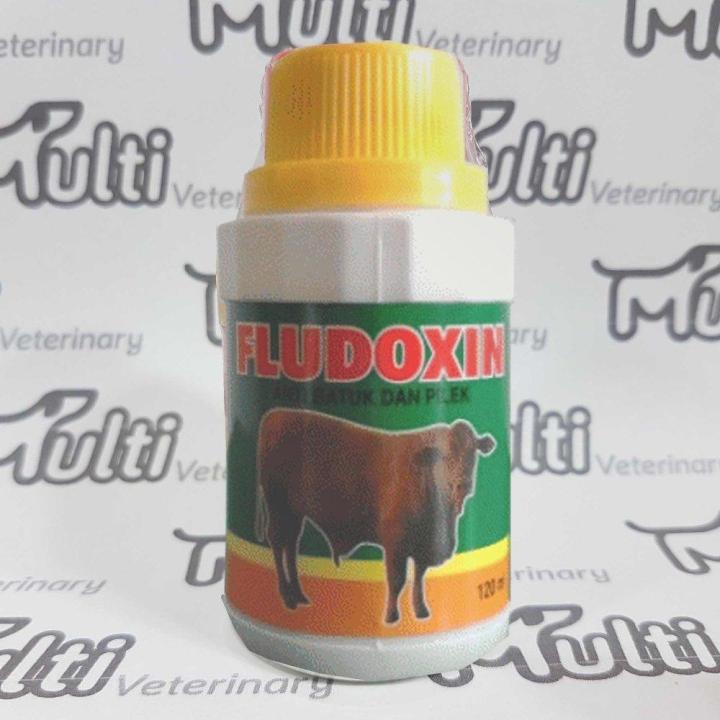 Obat Flu Batuk Pilek Sapi Kerbau Kambing Domba Kuda Babi - FLUDOXIN ...