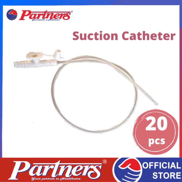 Partners Suction Catheter (20 pcs) | Lazada PH