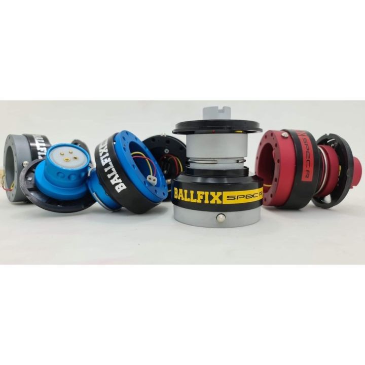 คอถอด BALLFIX แท้ แบบเฟืองตรงรุ่น ไม่ต้องใช้คอบาง คอถอด Quick release ...