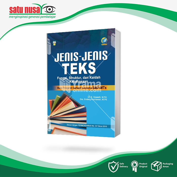 Buku Jenis-Jenis Teks Fungsi, Struktur, Dan Kaidah Kebahasaan Untuk SMP ...