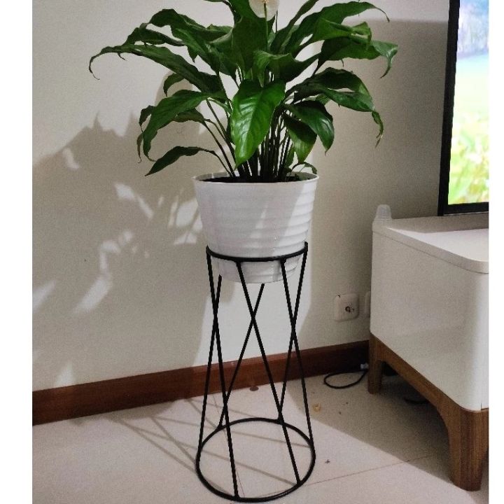 STANDING POT BESI MINIMALIS / DUDUKAN POT MODEL MIRING | Lazada Indonesia