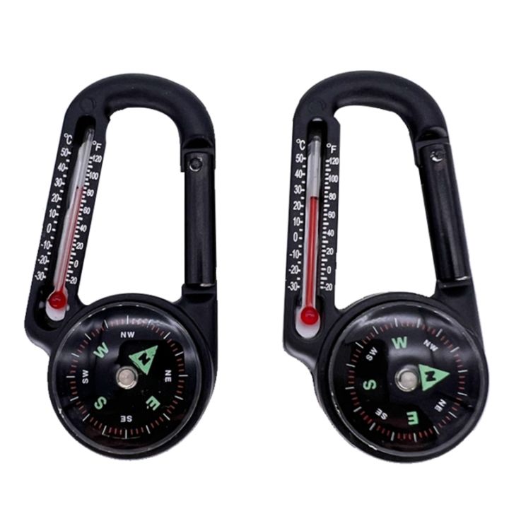 Multifunction Compasses Thermometer Climbing Temperature Tester ...