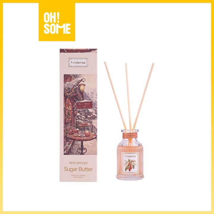 OHSOME - Findense Reed Diffuser Sweet Floral Scent Pengharum Ruangan ...