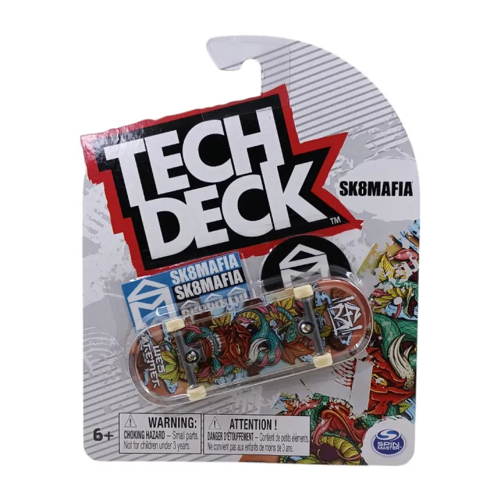 Tech Deck SK8 Mafia Wes Kremer - Spin Master - Finger Skate Board ...