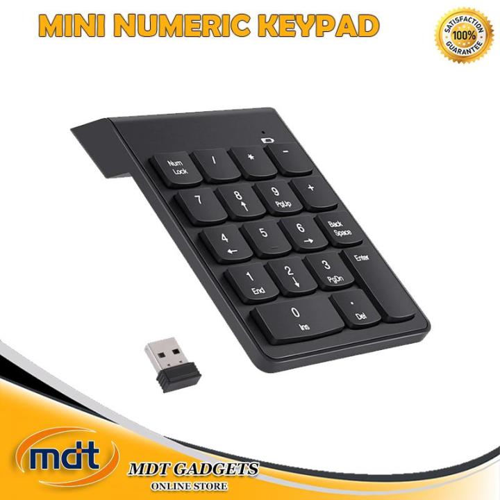 Mini Digital Keyboard USB 18 Keys Digital Keypad Wireless High Quality ...