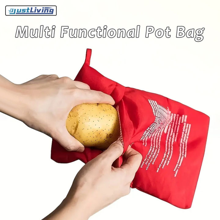 JustLiving Microwave Roasted Sweet Potato Bag Potato Packed Corn ...