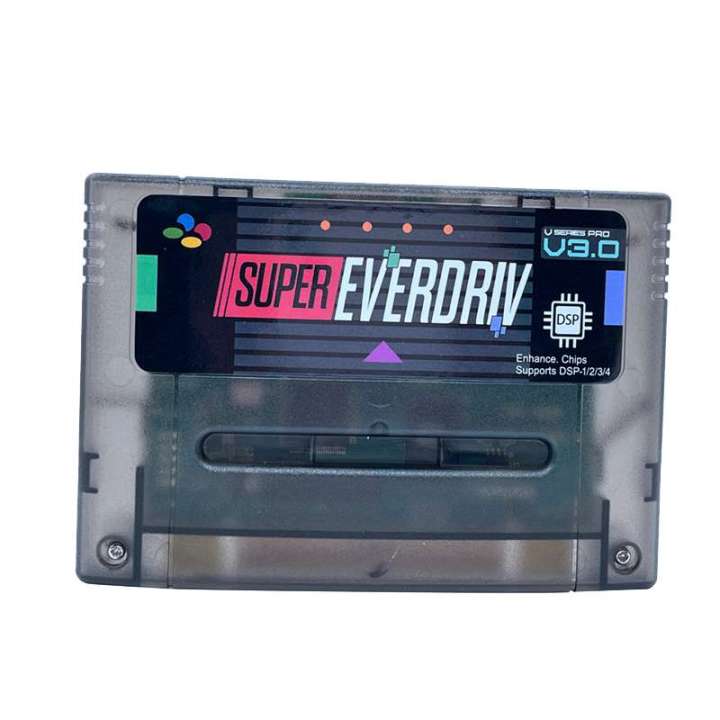Super Version Plus 3000 in 1 3.0/3.1 Game Card for SNES JPN/EU 16 Bit ...