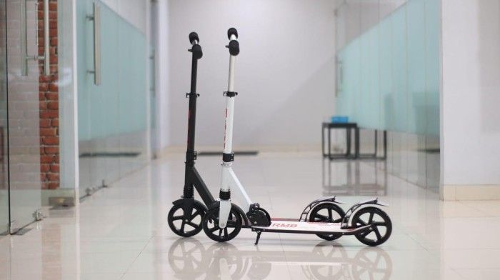 SKUTER OTOPED RMB SCOOTER ANAK & DEWASA SEKUTER OTOPED SKATEBOARD BESI ...