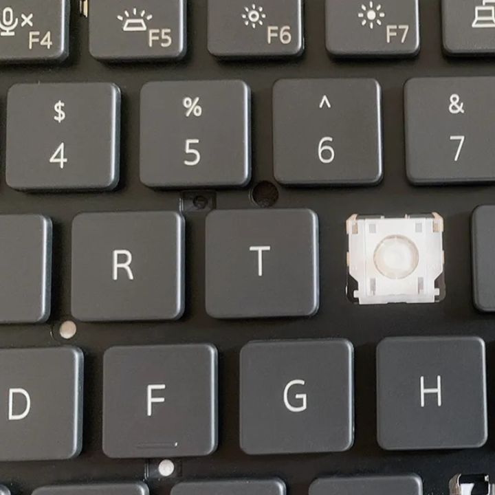 Replacement Keycap Key Cap & Scissor Clip &Hinge For Dell latitude ...