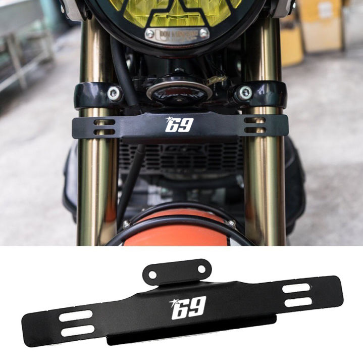 MotoGP-69 โลโก้ยึดใต้แตร XSR-155 โลโก้YAMAHA XSR | Lazada.co.th
