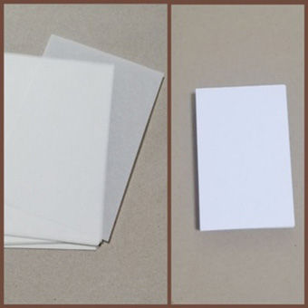 50pcs 4x6 inches (4R) Vellum paper board 160gsm-200gsm/Onionskin ...