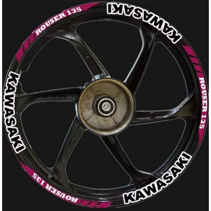 NEWEST Kawasaki Rouser 135 Mags Decals | Lazada PH