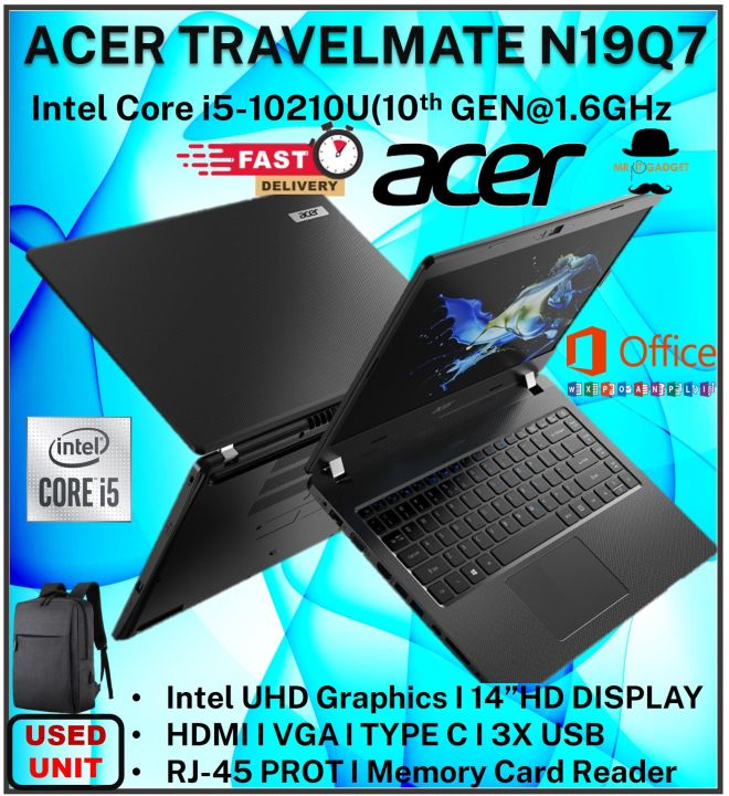 ACER TRAVELMATE N19Q7 / P449-M LAPTOP Intel Core i5(6th/10th GEN) Upto ...