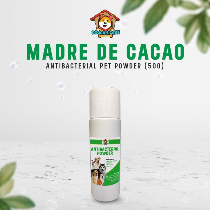 Madre de Cacao Pet Powder Deodorize and Protects | Lazada PH