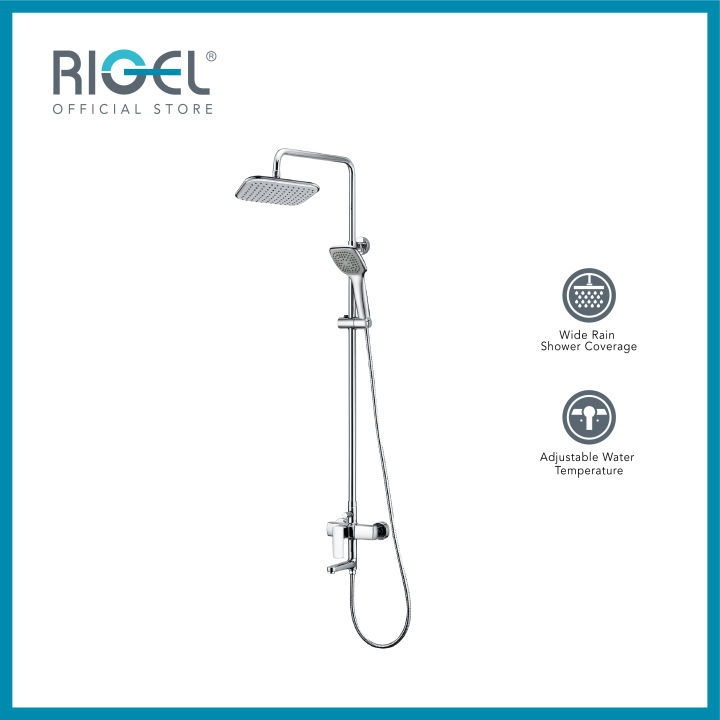 RIGEL Rain Shower System MXT853940 | Lazada Singapore