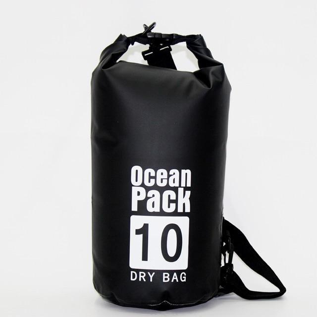 Go bag Ocean Pack 10L Dry Bag Waterproof Bucket Bag Sling Shoulder ...