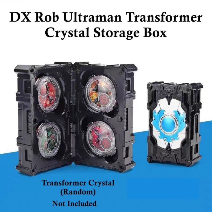 Ultraman R B Ultraman Crystal Storage Box Holder DX Toy Mainan Ultraman ...