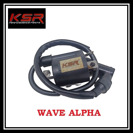 IGNITION COIL W/ CAP WAVE ALPHA KSR THAILAND PARTS | Lazada PH