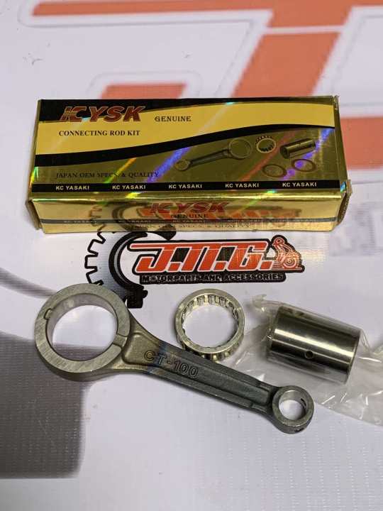 CONNECTING ROD KIT CT100 BAJAJ (YSK BRAND) JNG MOTORPARTS | Lazada PH