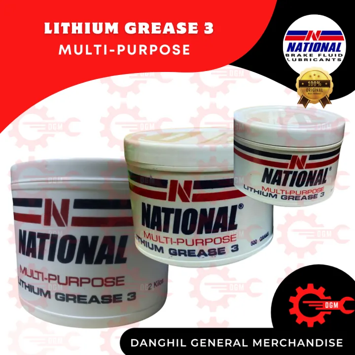 National Multi-Purpose Lithium Grease 3 | Lazada PH