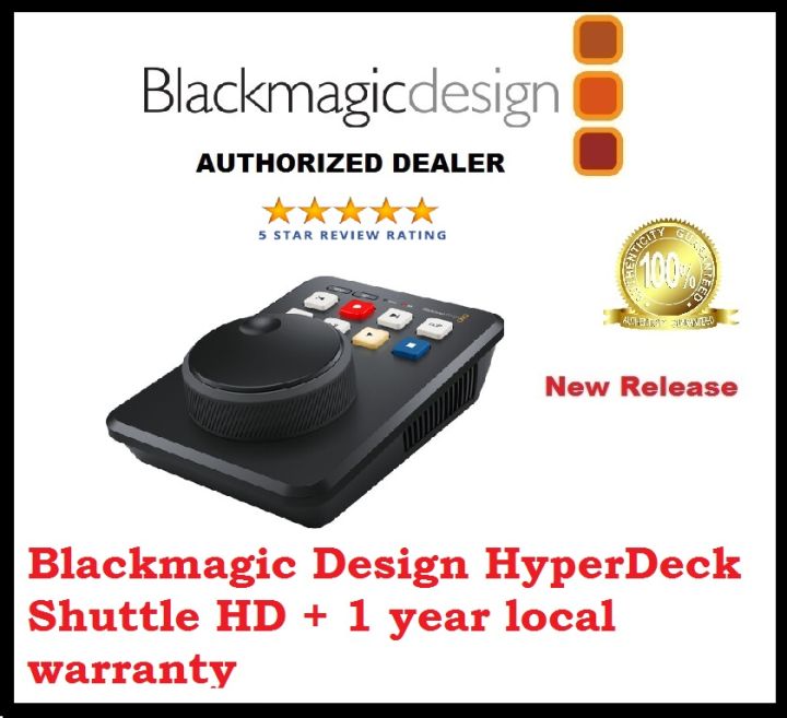 Blackmagic Design HyperDeck Shuttle HD + 1 year local warranty | Lazada ...