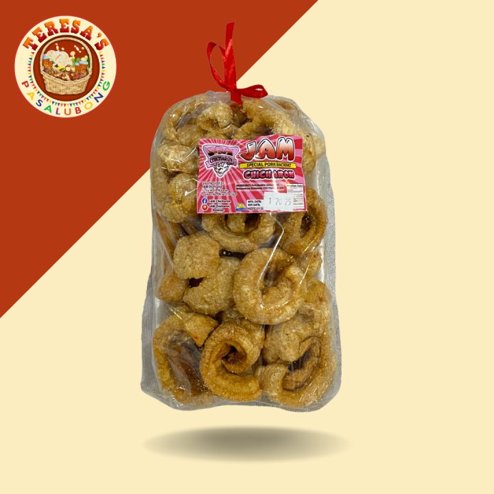 Special Pork Back Fat Chicharon (large) - Jam | Lazada PH