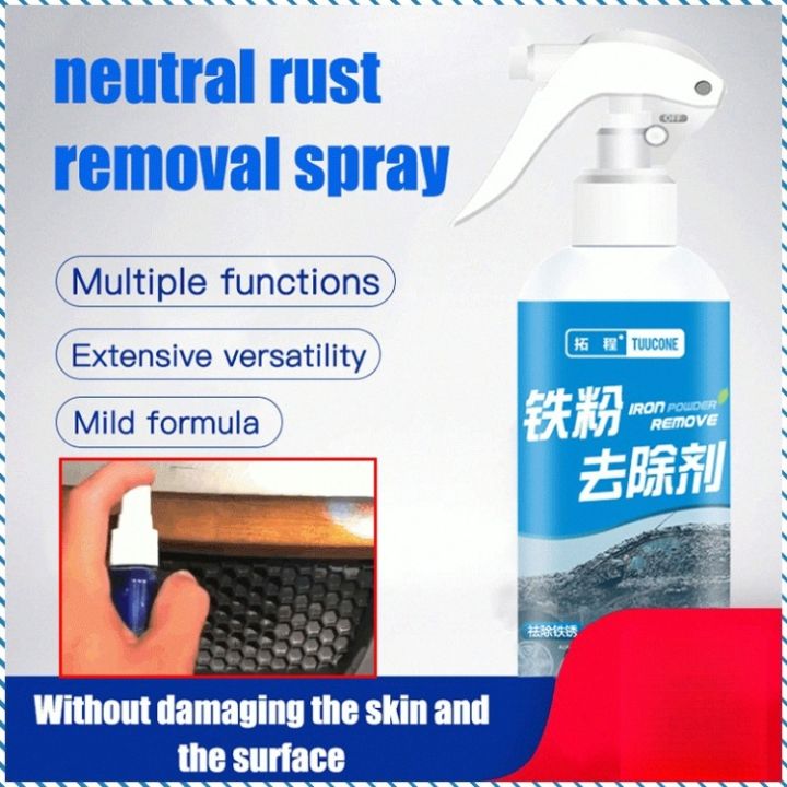Car Paint Remover Conservation Corrosion Body Stain Remover Spray and ...