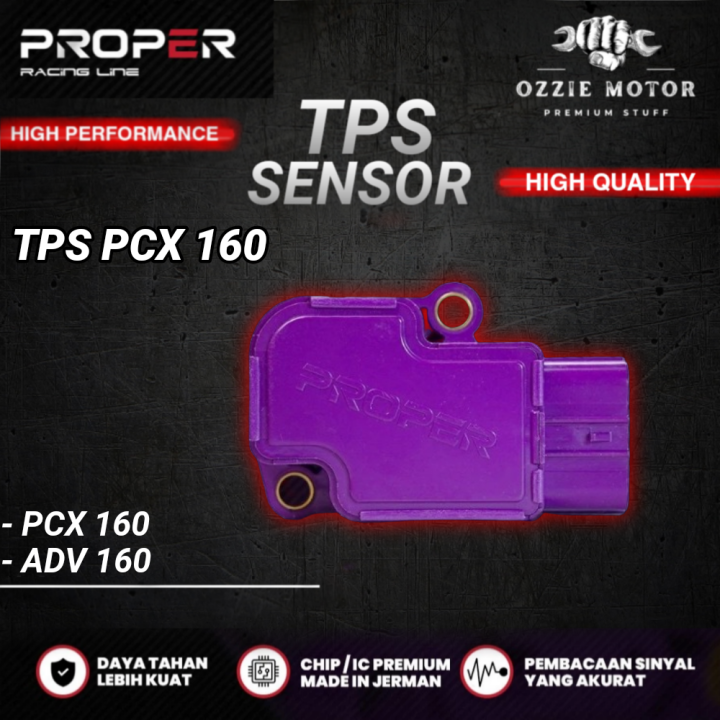 PROPER RACING LINE SENSOR TPS THROTTLE POSITION SENSOR HONDA ADV 160 ...