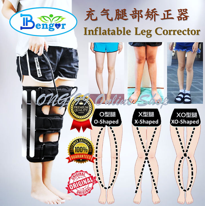 Alat Pembetulan Kaki Cacat High Quality Inflatable Leg Corrector X / O ...