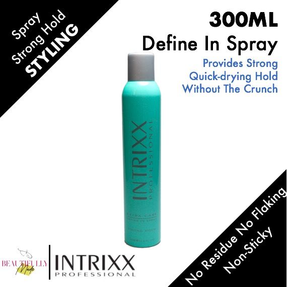 INTRIXX Extra Care Define In Spray 300ml - Finishing Spray with ...