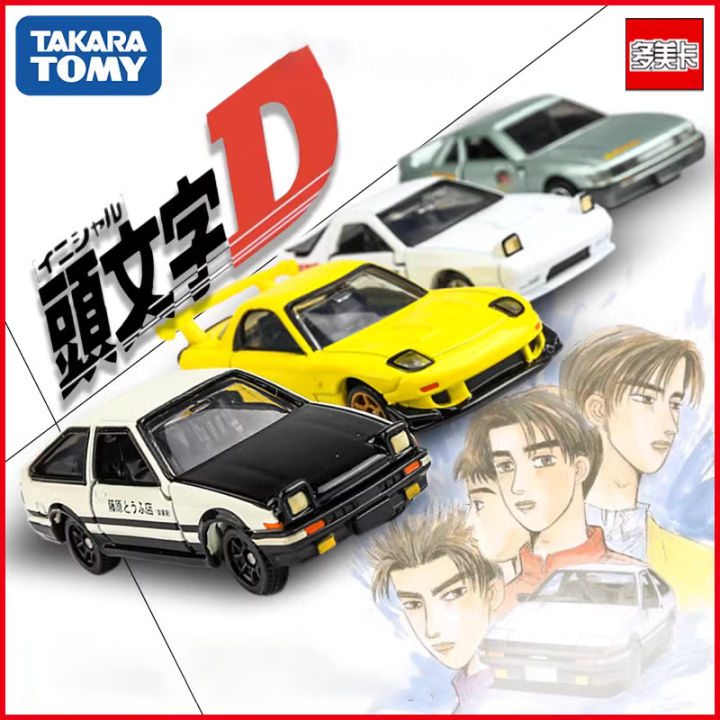 TOMY Initial D Toyota AE86 Supra RX7 GTR Alloy Diecasts & Toy Vehicles ...