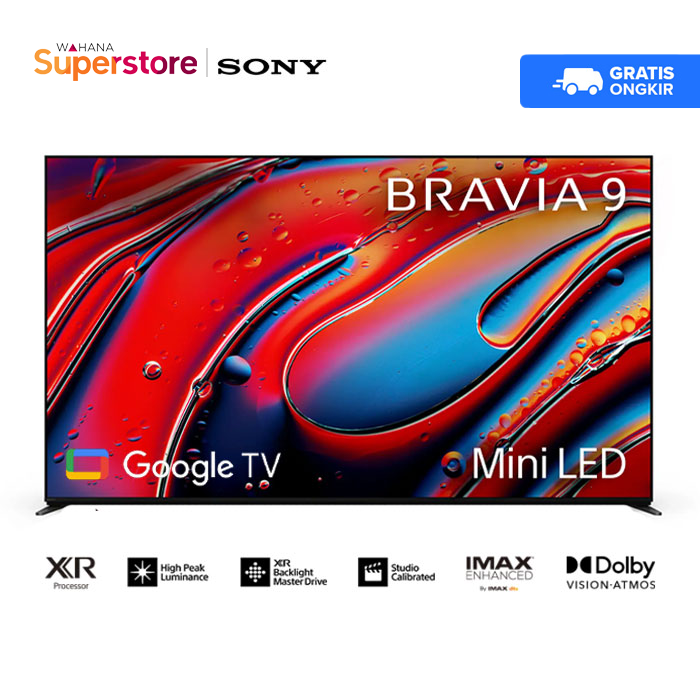 Sony Bravia 9 Smart TV 4K UHD 85 Inch - K-85XR90 | 85XR90 | Lazada Indonesia