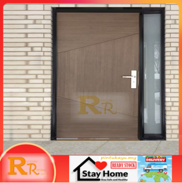 5' x 8' Completed- RR40ZM2-Fix Full Solid Heavy Duty Completed Fix Glass | Pintu Kayu | Pintu ...