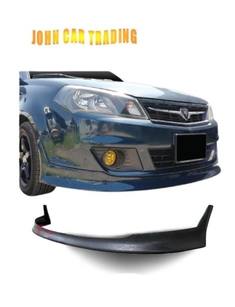Proton Saga Fl / Flx Front Skirt Mivec PU Body Kit Saga Flx Skirt Depan ...