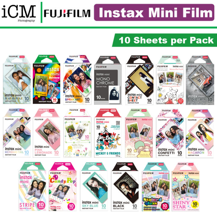 Fujifilm Instax Mini Films with Design Cartoon | Lazada Singapore