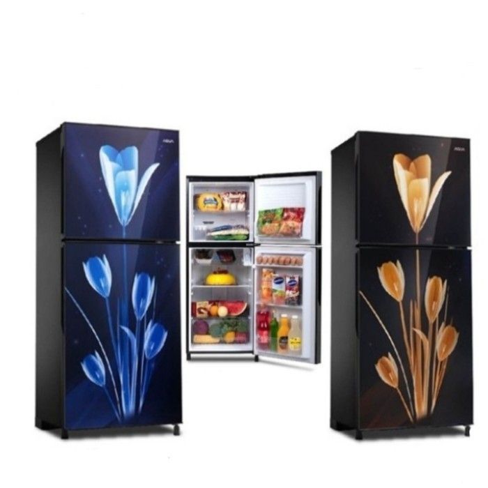 AQUA KULKAS 2 PINTU BUNGA LILY AQR D 270 LK / LB KHUSUS BOGOR | Lazada ...