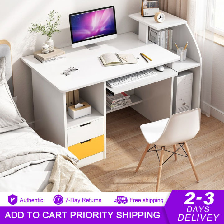 Coospro Multifunction Study Table Computer Table Desk for Study Office ...