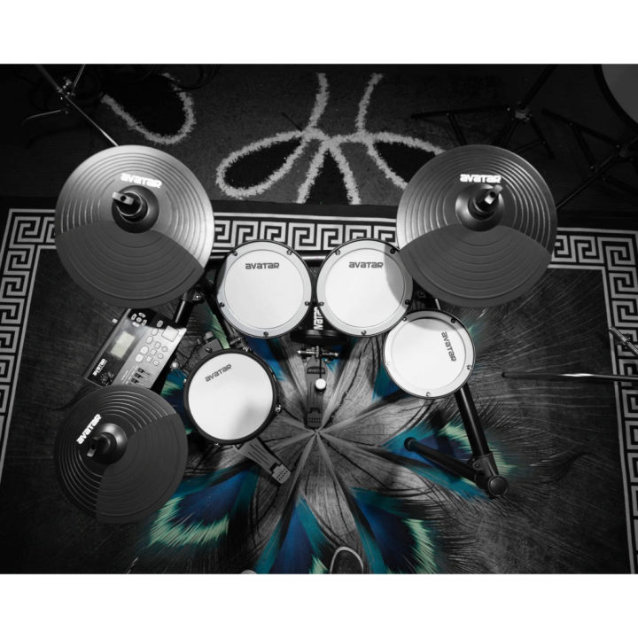 COD Avatar SD61- 5 Mesh Kit Electric Drum Set Electronic Drums Dual ...