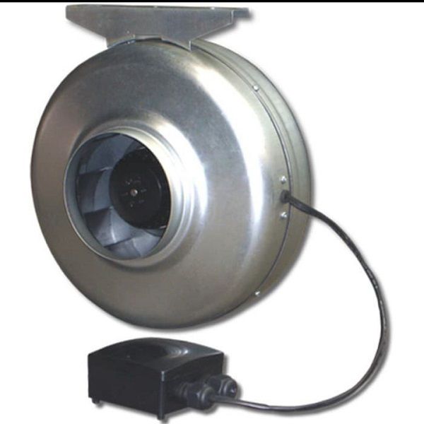 CENTRIFUGAL CABINET FAN VANCO VIT 200 L | INLINE TUBE B16 BERKUALITAS ...